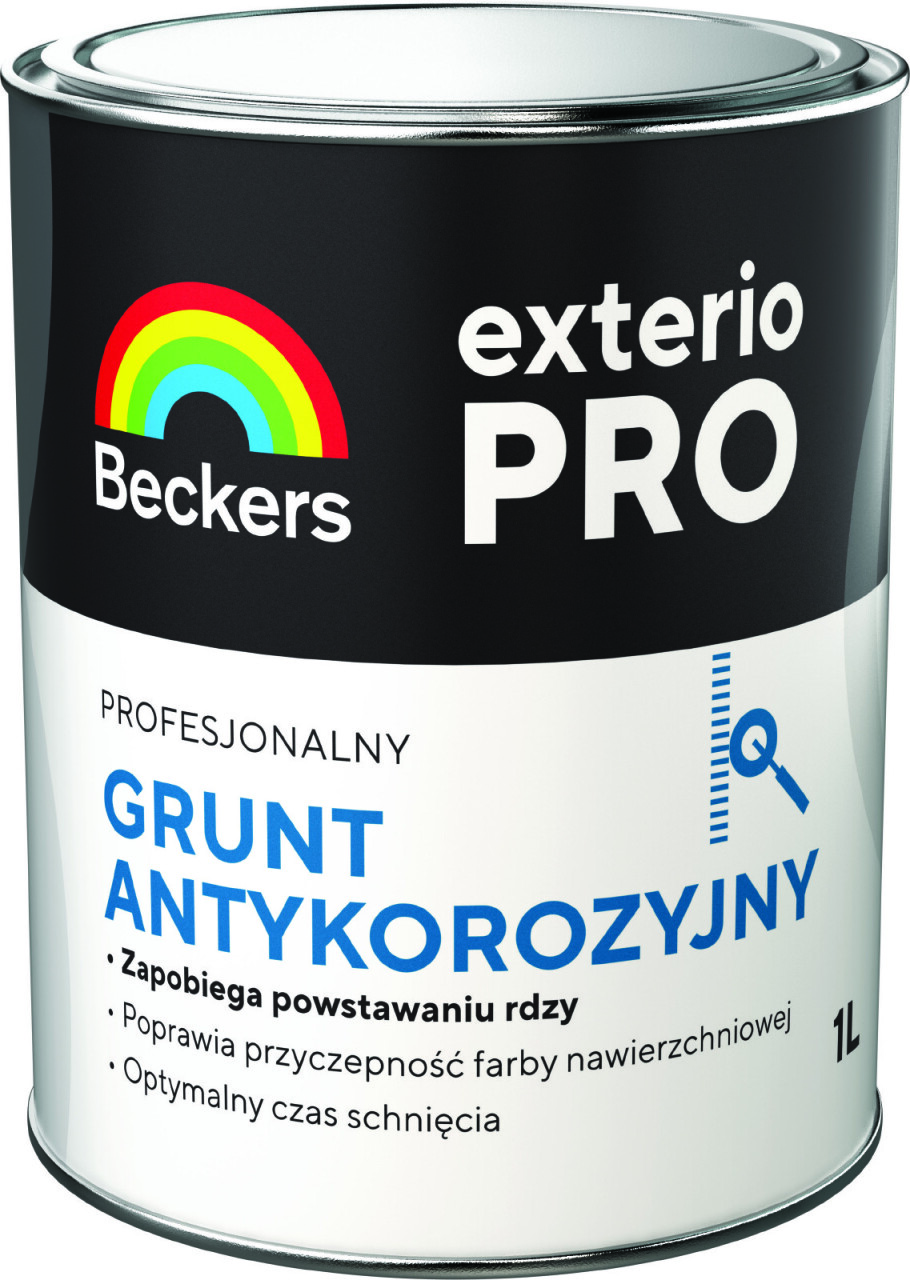 Exterio Pro Grunt Antykorozyjny | Farby Beckers