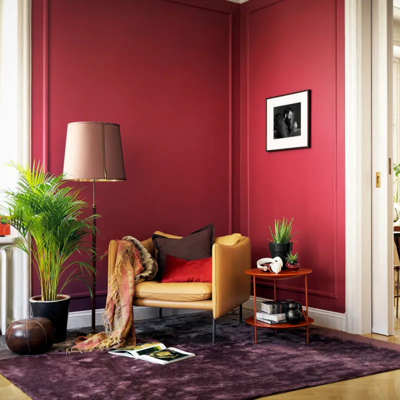 Red Deluxe - Odkryj ten kolor online | Farby Beckers