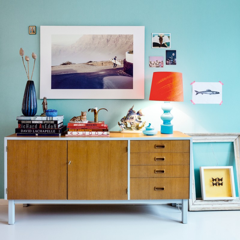 Satin Blue - Odkryj ten kolor online | Farby Beckers